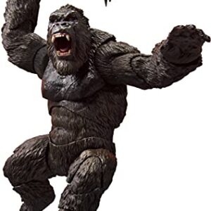 TAMASHII NATIONS - Godzilla VS. Kong - Kong from Movie Godzilla VS. Kong (2021), Bandai Spirits S.H.MonsterArts Action Figure