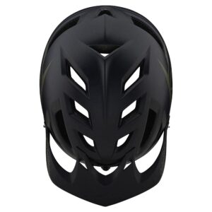 Troy Lee Designs Adult|All Mountain|Mountain Bike Half Shell A1 Helmet Drone (Navy/Olive, XS)