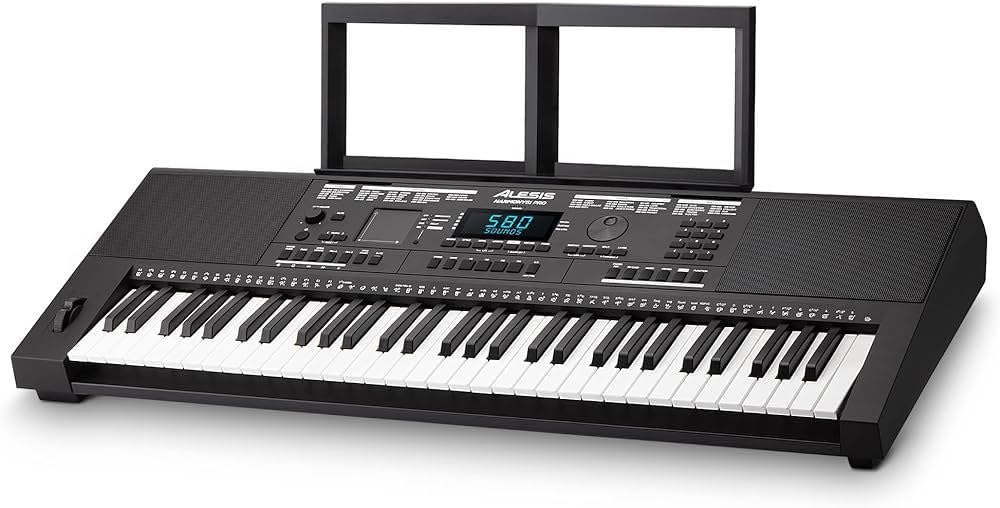 ALESIS HARMONY61MKII ALESIS 61 Key Keyboard with 300 Sounds