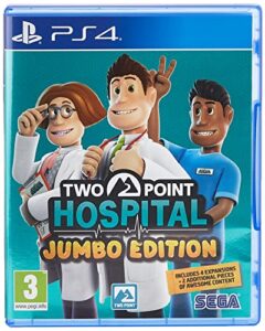 two point hospital - jumbo edition (ps4)