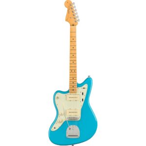 fender american professional ii jazzmaster left-handed - miami blue with maple fingerboard