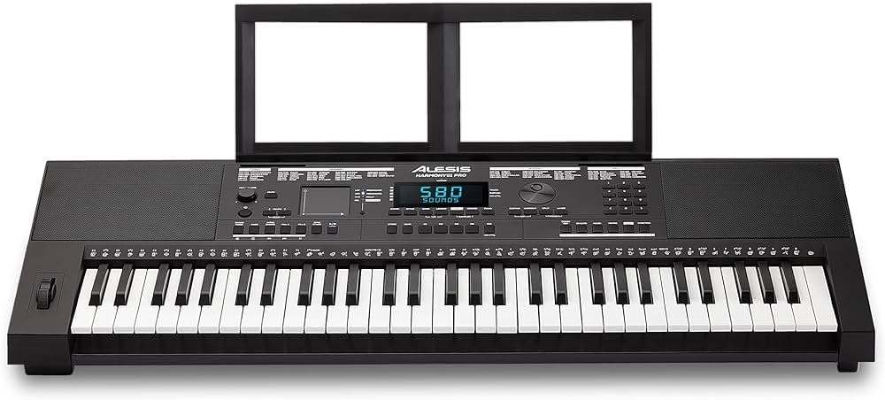 ALESIS HARMONY61MKII ALESIS 61 Key Keyboard with 300 Sounds