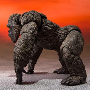 TAMASHII NATIONS - Godzilla VS. Kong - Kong from Movie Godzilla VS. Kong (2021), Bandai Spirits S.H.MonsterArts Action Figure