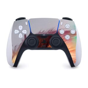 ITS A Skin Skins Compatible with Sony Playstation 5 Console Disc Edition - Protective Decal Overlay Stickers wrap Cover - Lion face