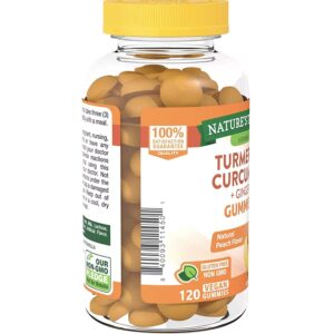 Nature's Truth Turmeric Gummies, 120 Count