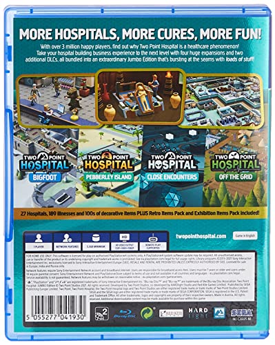 Two Point Hospital - Jumbo Edition (PS4)