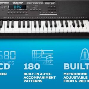 ALESIS HARMONY61MKII ALESIS 61 Key Keyboard with 300 Sounds