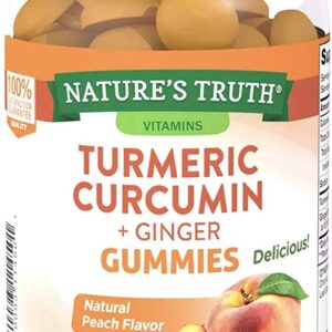 Nature's Truth Turmeric Gummies, 120 Count