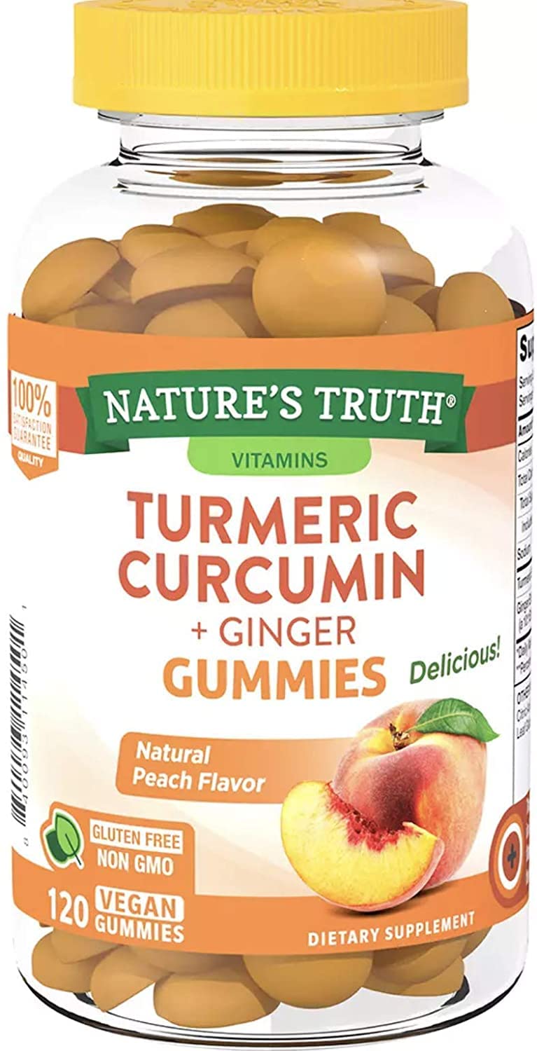 Nature's Truth Turmeric Gummies, 120 Count