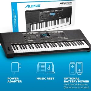 ALESIS HARMONY61MKII ALESIS 61 Key Keyboard with 300 Sounds