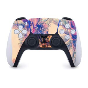 ITS A Skin Skins Compatible with Sony Playstation 5 Console Disc Edition - Protective Decal Overlay Stickers wrap Cover - Coconut Trees