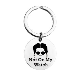 lywjyb birdgot tv show inspired gift not on keychain gift for tv show fans best friends (guillermo ky)