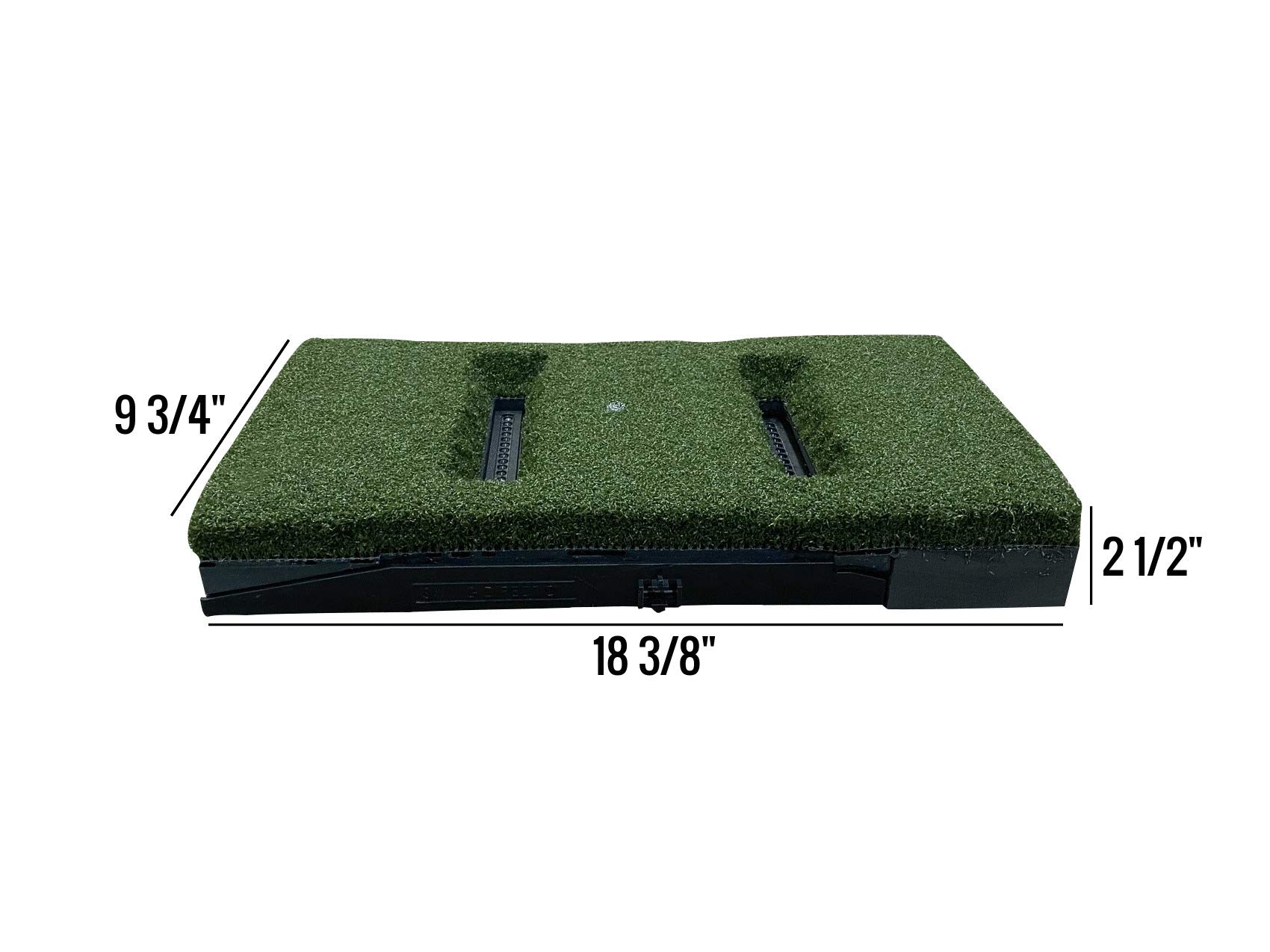 Golf Simulator Guys Premium Replacement Turf Top for OptiShot 1 and Optishot 2, Green