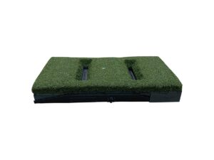 golf simulator guys premium replacement turf top for optishot 1 and optishot 2, green