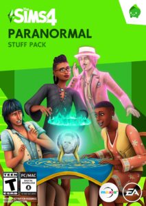 the sims 4 - paranormal stuff - origin pc [online game code]