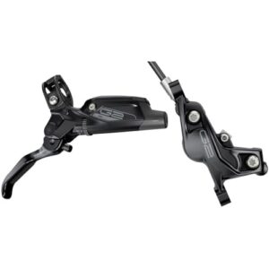 sram g2 rsc disc brake and lever - front, hydraulic, post mount, diffusion black, a2