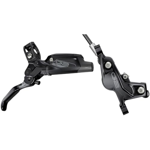 SRAM G2 RSC Disc Brake and Lever - Front, Hydraulic, Post Mount, Diffusion Black, A2