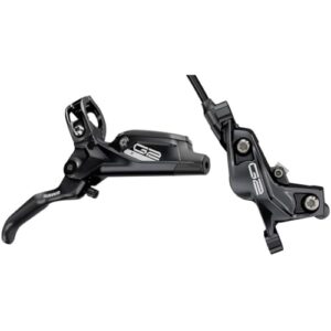 sram g2 r disc brake and lever - front, hydraulic, post mount, diffusion black anodized, a2