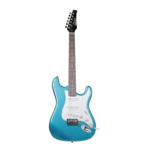 babilon electric guitar blue