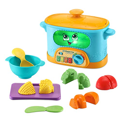 LeapFrog Choppin’ Fun Learning Pot, Orange