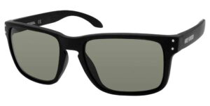 harley-davidson men's casual square sunglasses, black, 57-18-140