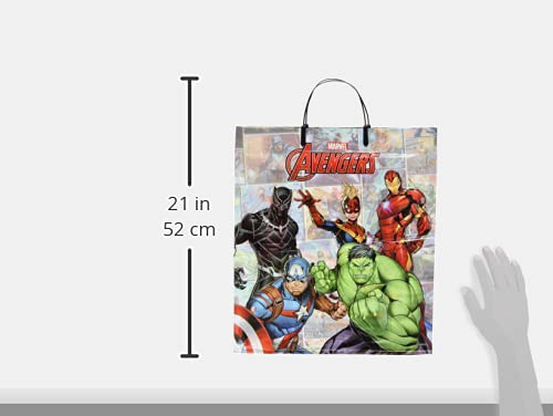 Marvel Powers Unite Deluxe Loot Bag - 16" x 14" | 1 Pc