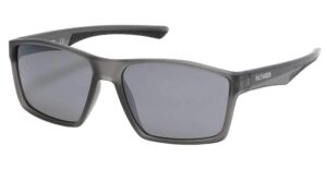 harley-davidson men's modern square sunglasses, gray, 59-16-145