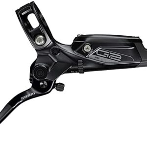 SRAM G2 RSC Disc Brake and Lever - Front, Hydraulic, Post Mount, Diffusion Black, A2