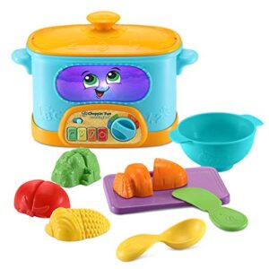 leapfrog choppin’ fun learning pot, orange