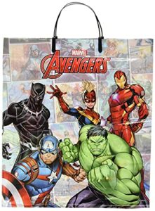 marvel powers unite deluxe loot bag - 16" x 14" | 1 pc