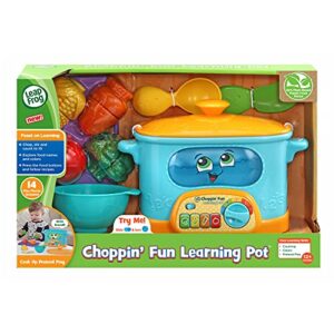 LeapFrog Choppin’ Fun Learning Pot, Orange