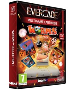 blaze evercade worms collection 1 - nintendo ds