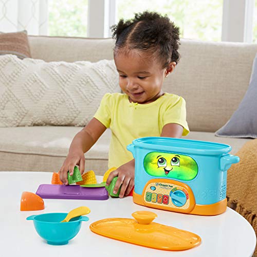 LeapFrog Choppin’ Fun Learning Pot, Orange