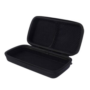 happyyami 1pcs hard eva microphone storage case waterproof portable case carrying microphone case