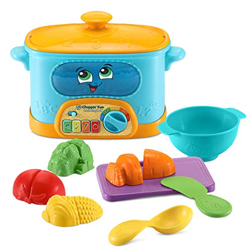 LeapFrog Choppin’ Fun Learning Pot, Orange