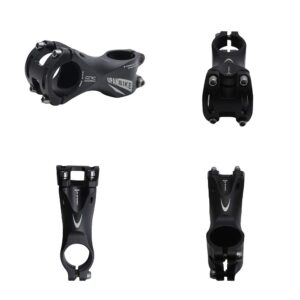 UPANBIKE Bike Stem 31.8mm Length 80mm 15 Degree Bike Handlebar Stem for Mountain Bike Road Bicycle MTB BMX