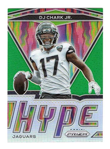 2020 PANINI PRIZM HYPE PRIZMS GREEN #9 DJ CHARK JR. JAGUARS FOOTBALL NFL