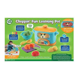 LeapFrog Choppin’ Fun Learning Pot, Orange