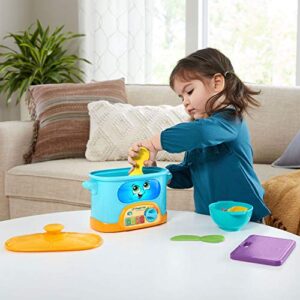 LeapFrog Choppin’ Fun Learning Pot, Orange