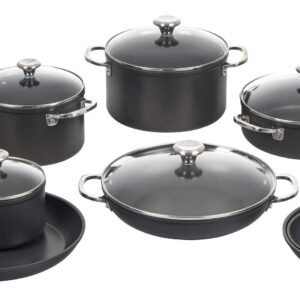 Le Creuset Toughened Nonstick PRO Cookware Set, 13pc