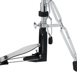 PDP By DW PDP Hardware Collection Concept Series Two Legs Hi-Hat Stand (PDHHCO2), Chrome