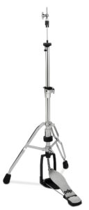 pdp by dw pdp hardware collection concept series two legs hi-hat stand (pdhhco2), chrome