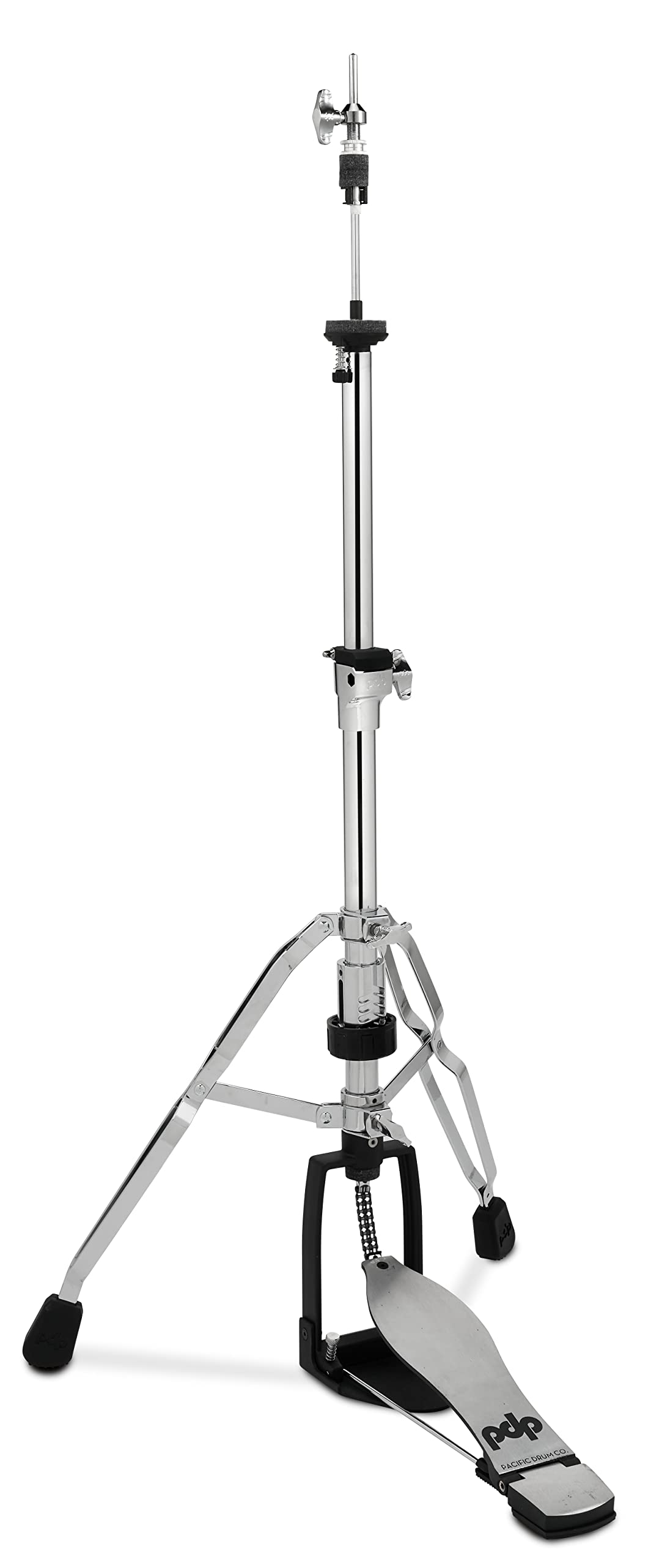 PDP By DW PDP Hardware Collection Concept Series Two Legs Hi-Hat Stand (PDHHCO2), Chrome