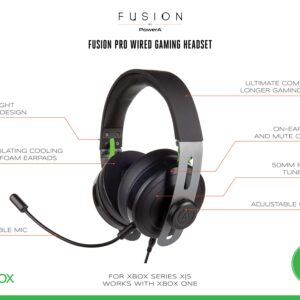 PowerA FUSION Pro Wired Gaming Headset for Xbox Series X|S