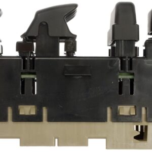 Dorman 901-075 Front Driver Side Master Window Switch Assembly - 8 Button Compatible with Select Cadillac / Chevrolet / GMC Models