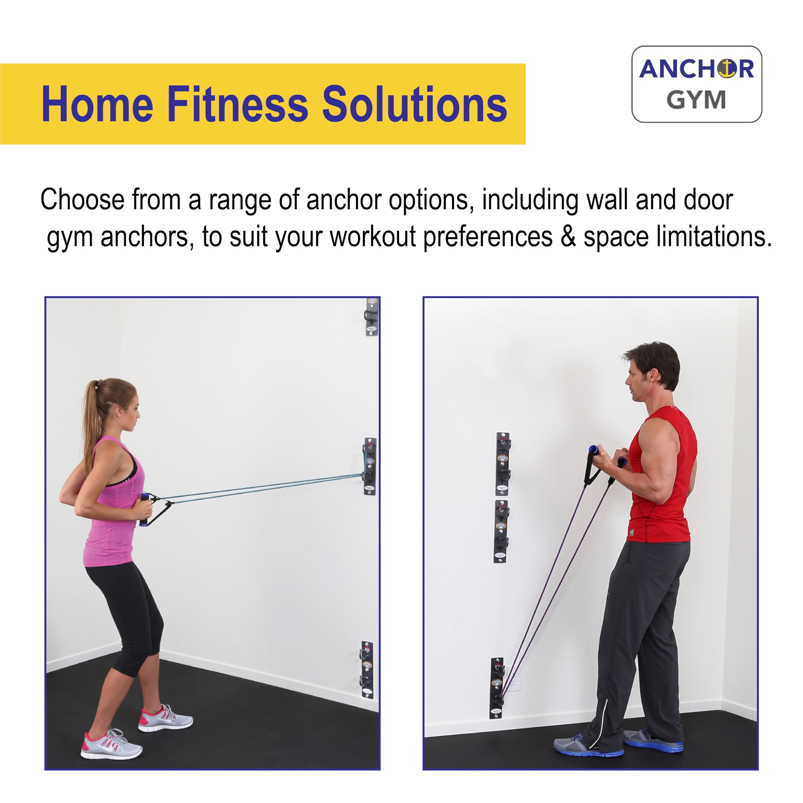 Anchor Gym Body Weight Resistance Strap Comfortable and Adjustable for Full-Body Workouts