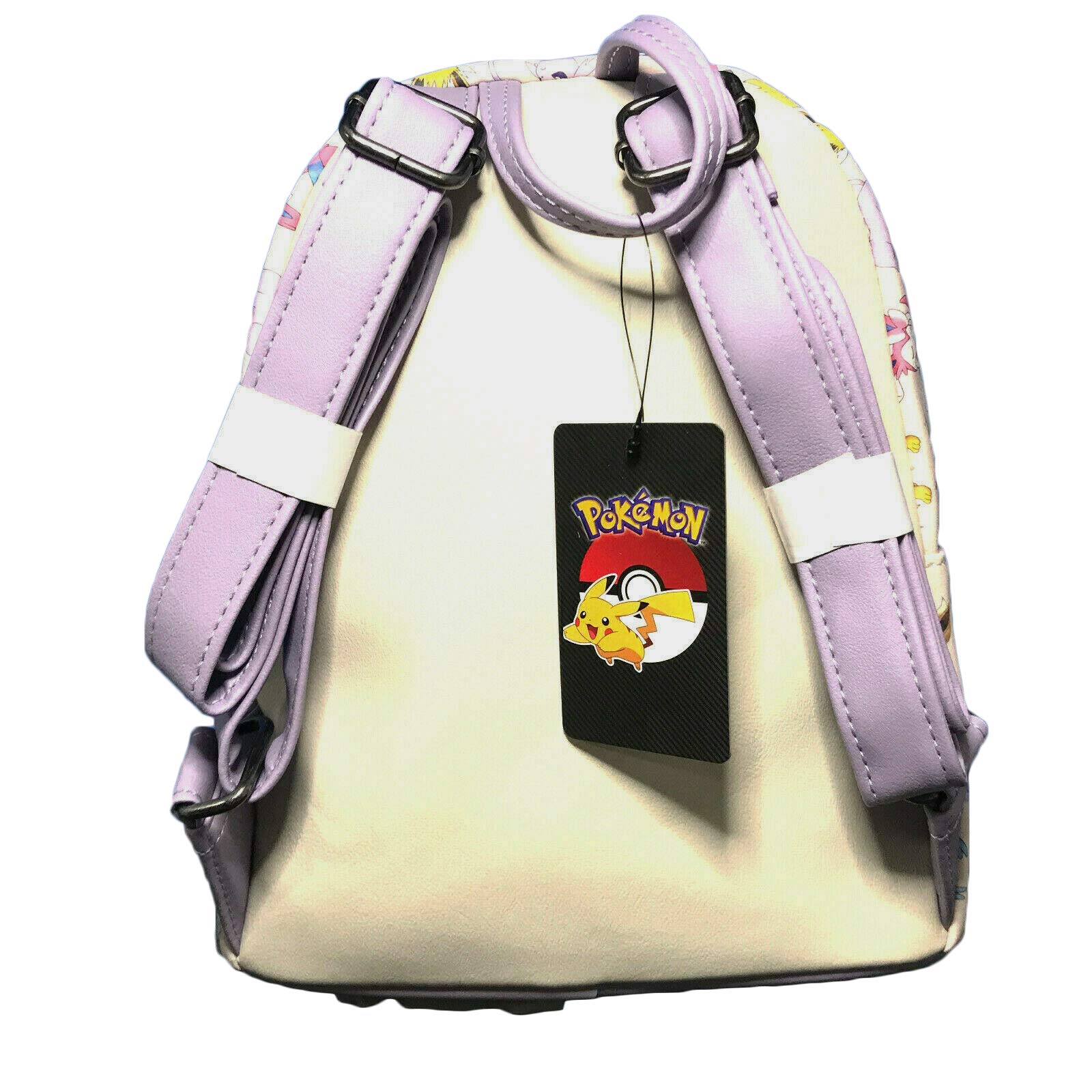 Eevee & Eeveelutions Watercolor Mini Backpack Shoulder Bag Purse