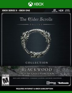 elder scrolls online collection: blackwood - xbox one