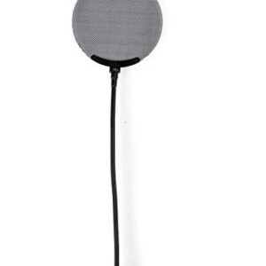 Gator Frameworks Metal Screen Pop Filter with 12.4-Inch Gooseneck (GFW-POPFILTER-MTL)