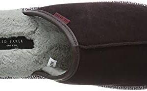 Ted Baker Men's PETERR Slipper, Brown, 9